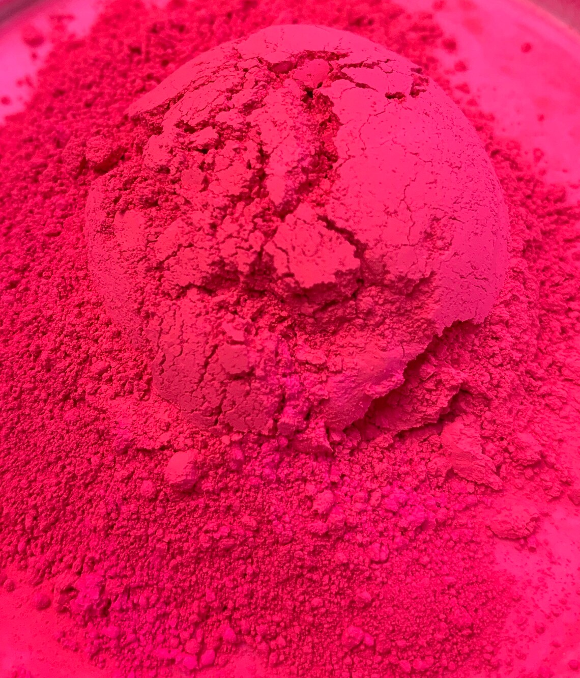 NEON BRIGHT PINK Fluorescent Pigment for Indie Nail Polish | Etsy