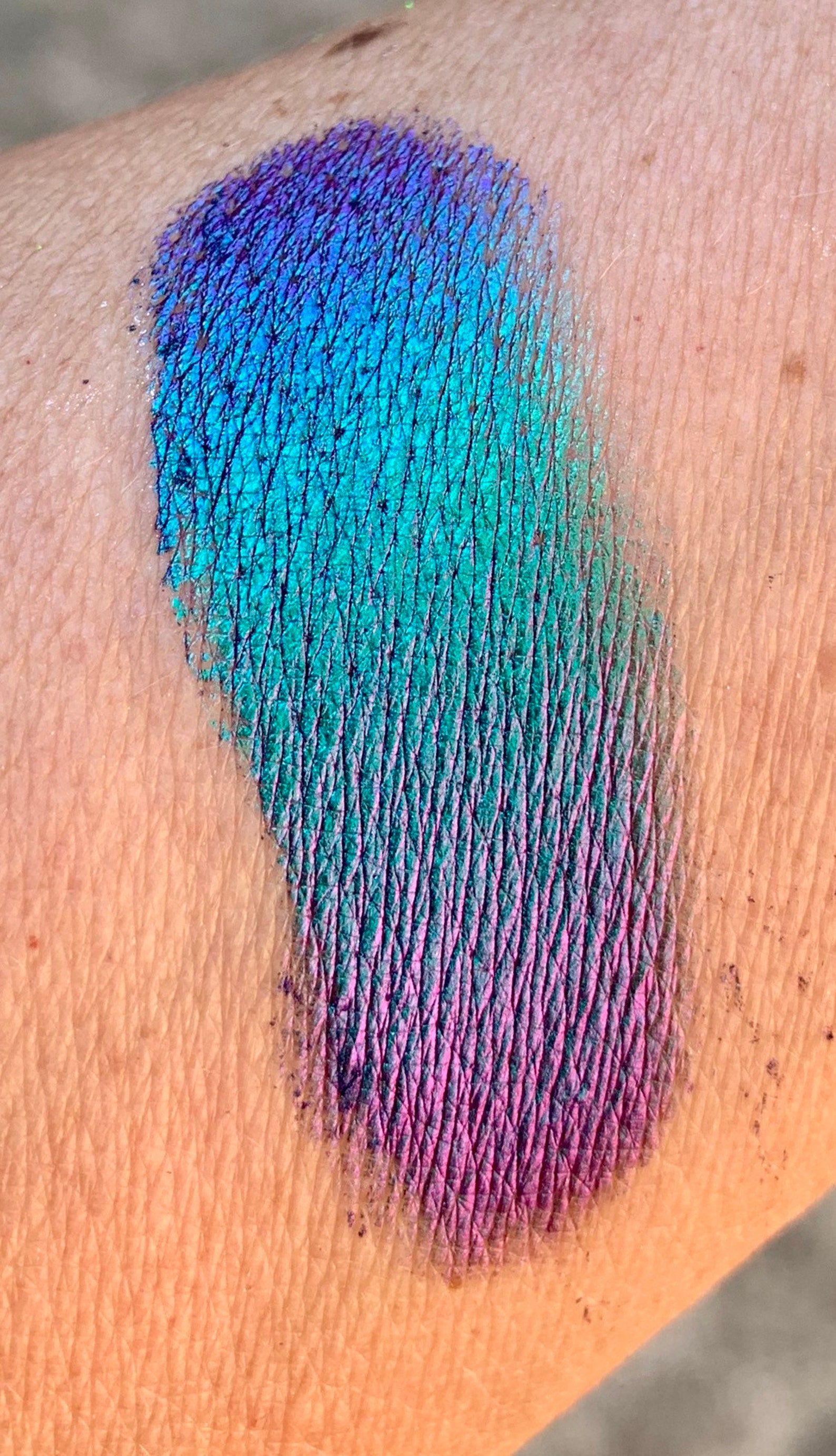 SUPER CHAMELEON #7 Eye Shadow Chromashift Pigment Cosmetic Grade for ...