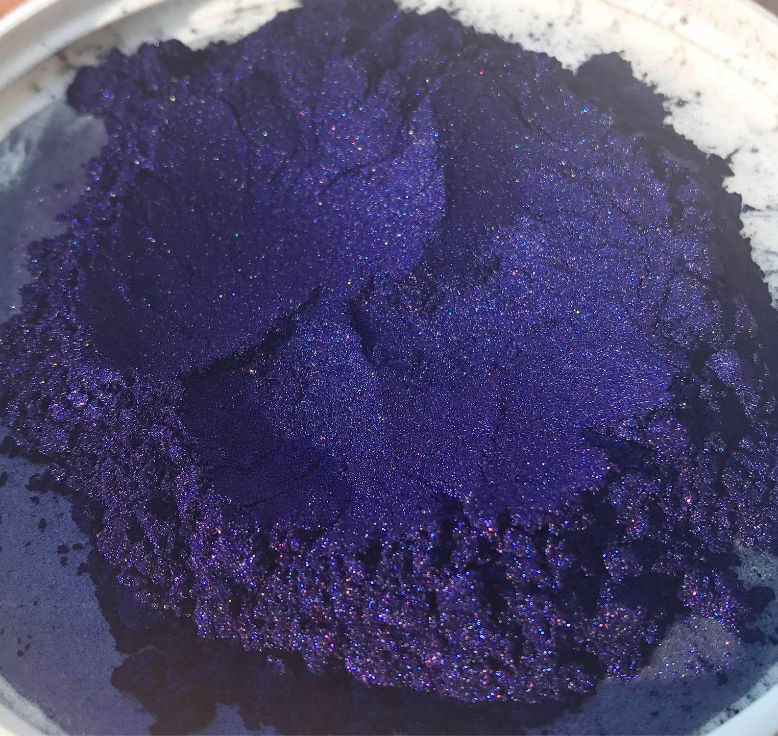 Purplish / Bluish Color Shifting Mica Colorant Cosmetic Grade | Etsy