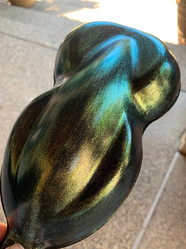 CP9 Blue/green/gold Color Shifting Pearl Chameleon Pigments - Etsy