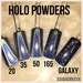 35 Micron Unicorn Powder Spectraflair Alternative Silver Holographic ...