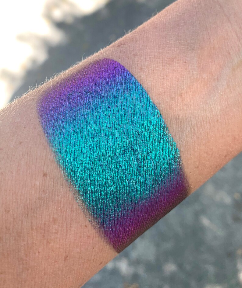 SUPER CHAMELEON 7 Eye Shadow Chromashift Pigment Cosmetic | Etsy