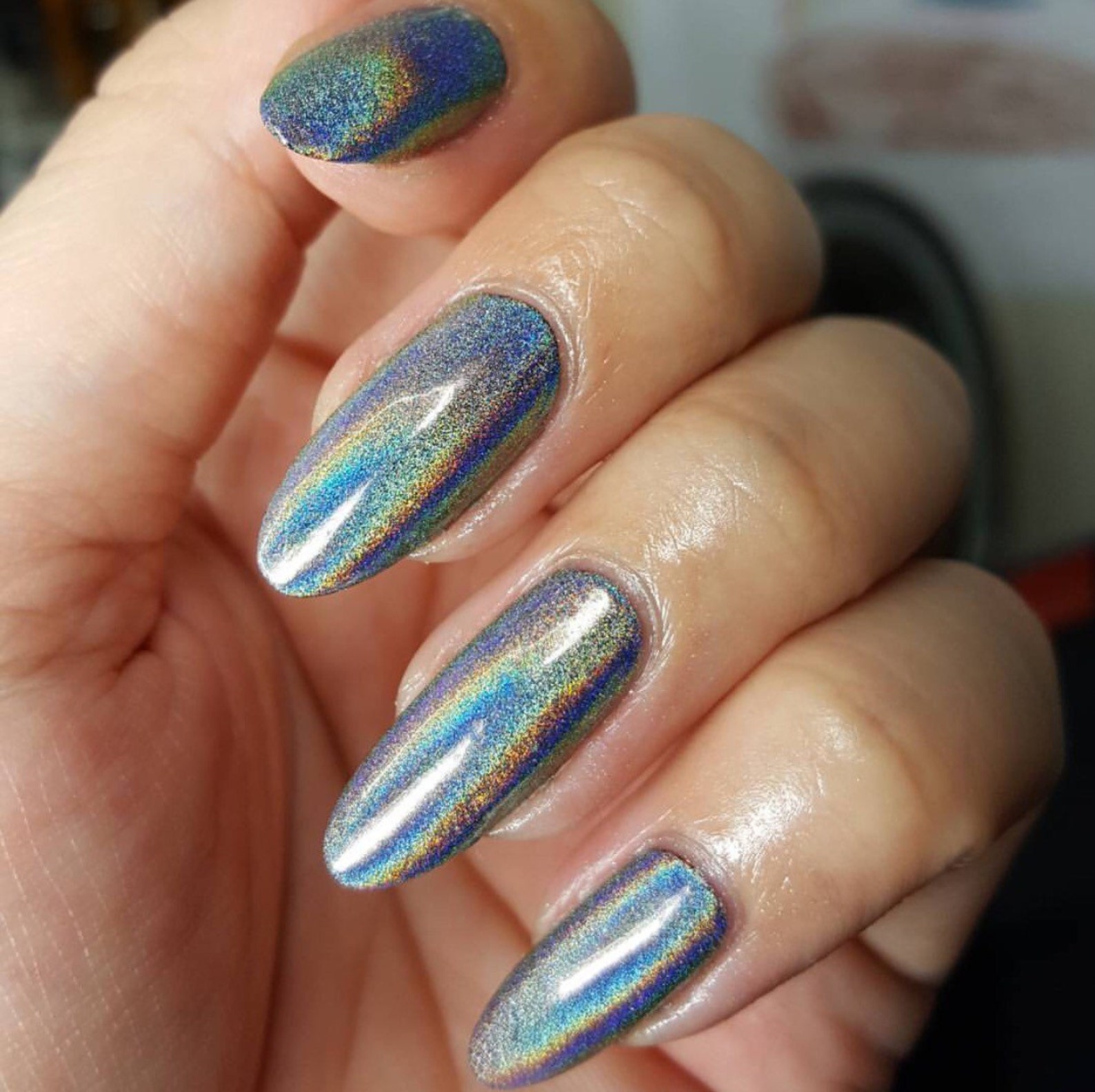 35 Micron Unicorn Powder Spectraflair Alternative Silver - Etsy