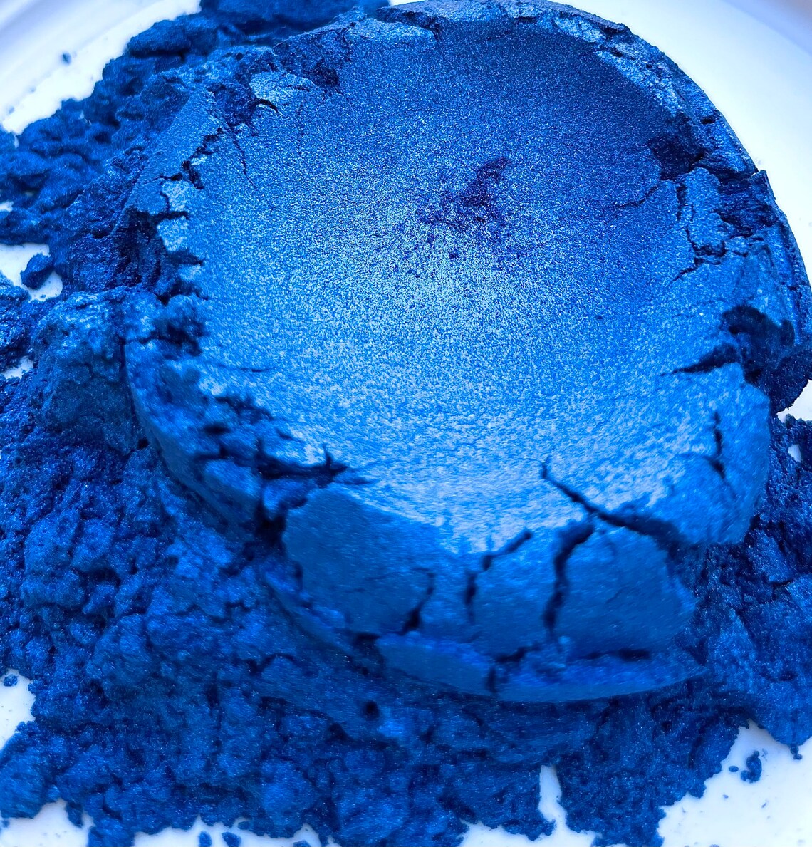 PURE BLUE Powder Pigment-cosmetic Grade Pigment for Nail - Etsy