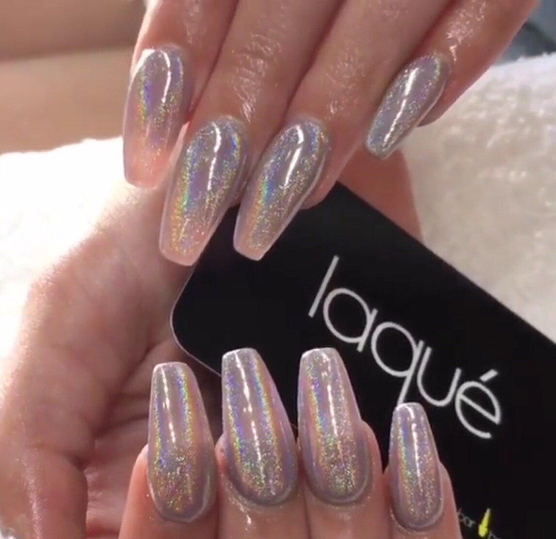 35 Micron Unicorn Powder Spectraflair Alternative Silver - Etsy