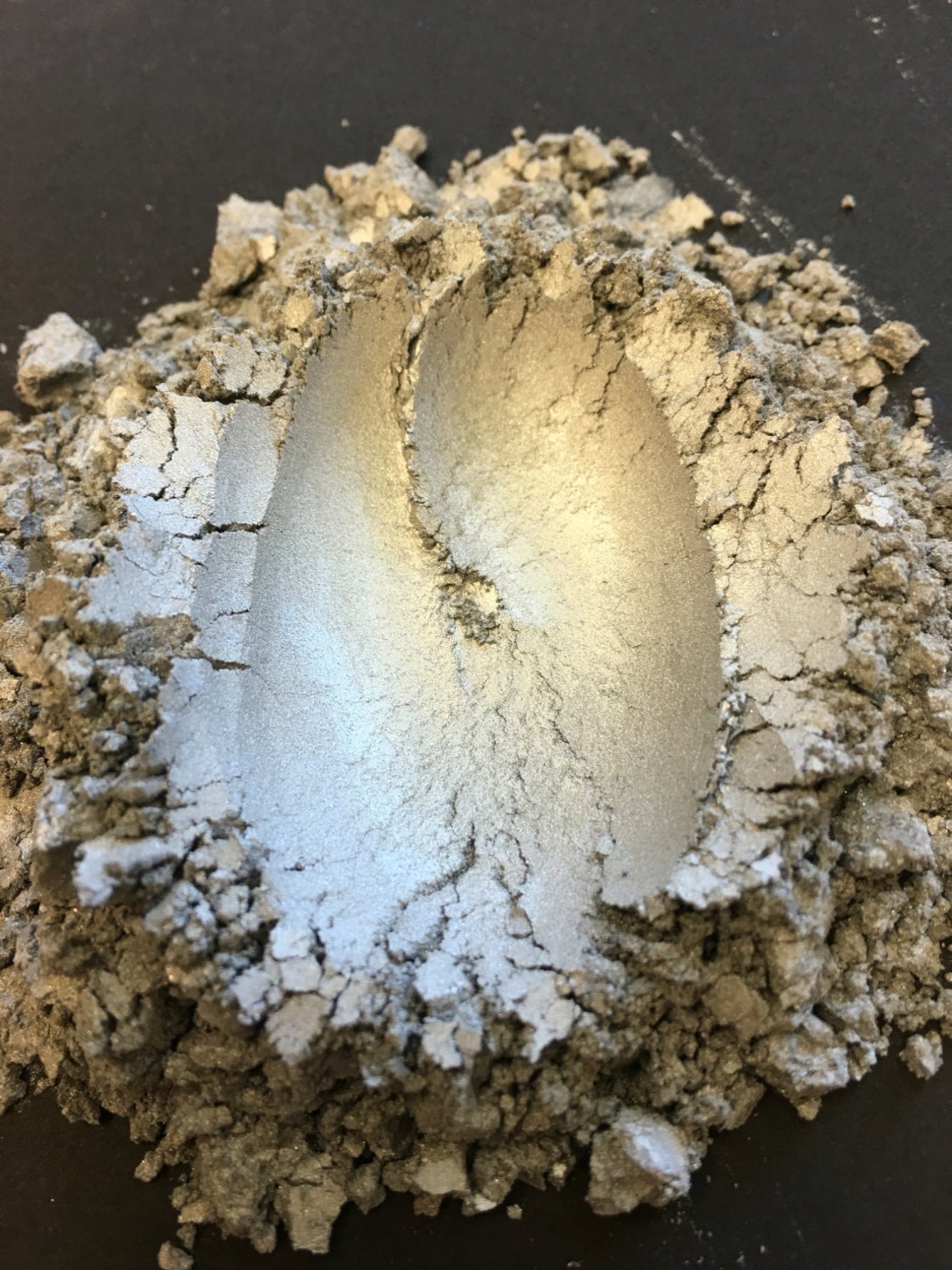 Silver Gray Pearl Pigment for Resin Art Acrylic Pigment - Etsy