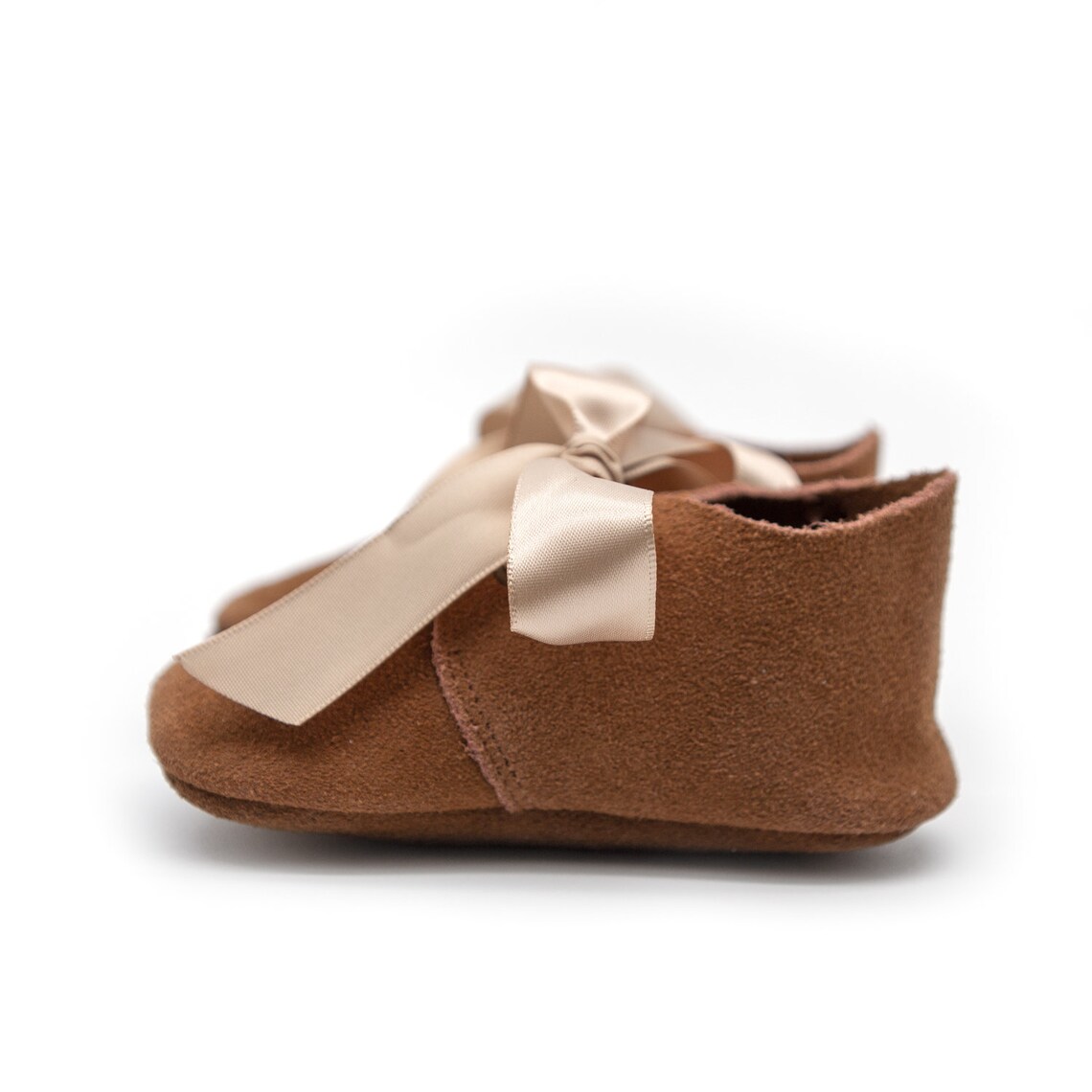 Brown Baby Shoes Baby Moccs Birthday Shoes Baby Shower | Etsy