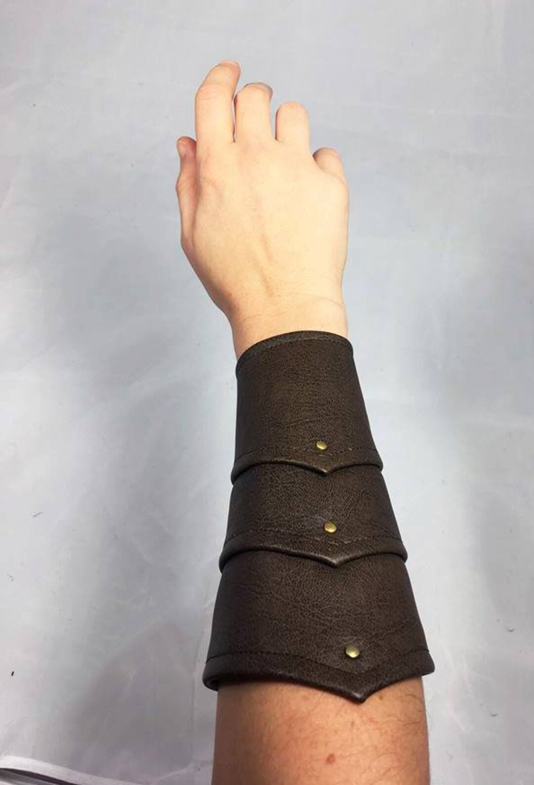 Arm Bracer, Arm Cuff, Pleather, Dragon Bracer, Viking Armor, Elf Armor ...