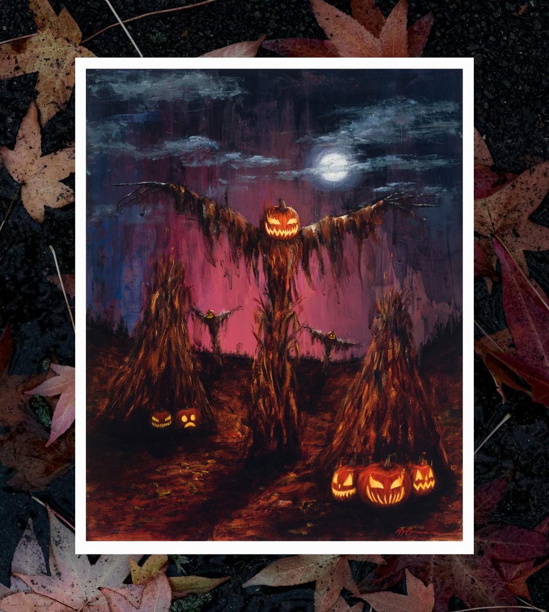 Print- Haunted Overload - All Hallows Eve - Etsy