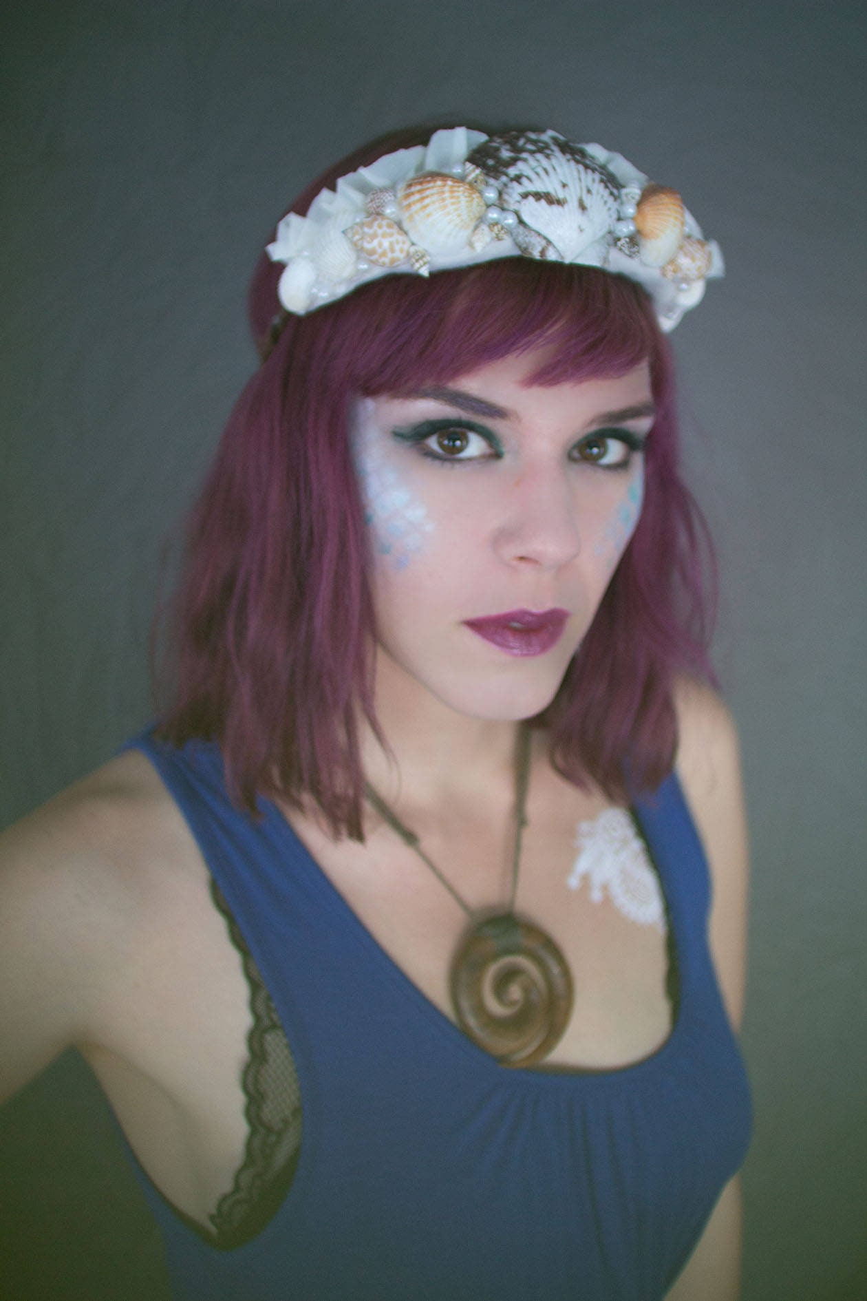 Mermaid Crown Siren Shell Crown Seashell Crown Mermaid - Etsy