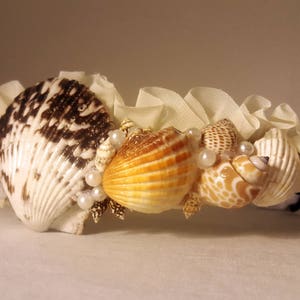 Mermaid Crown Siren Shell Crown Seashell Crown Mermaid - Etsy