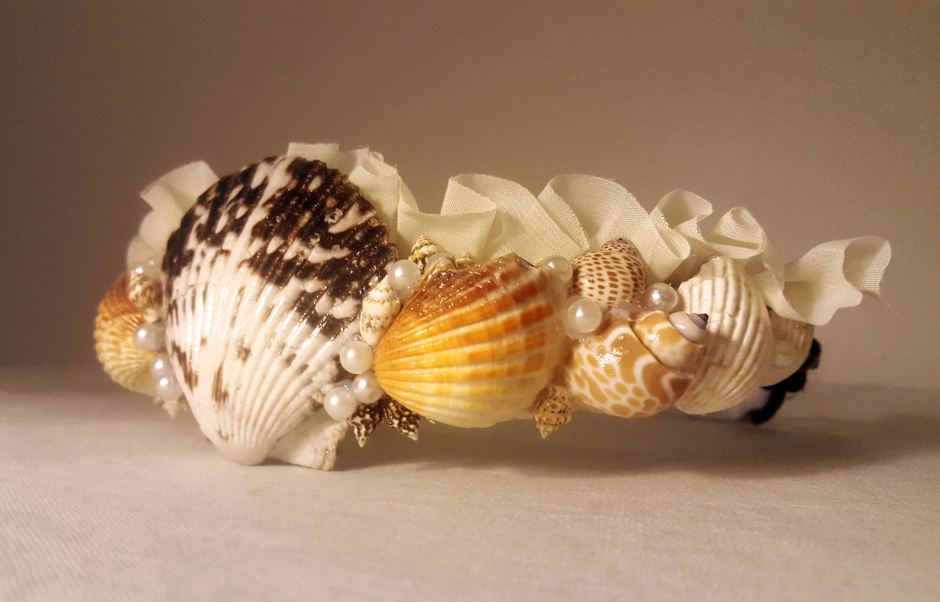 Mermaid Crown Siren Shell Crown Seashell Crown Mermaid - Etsy