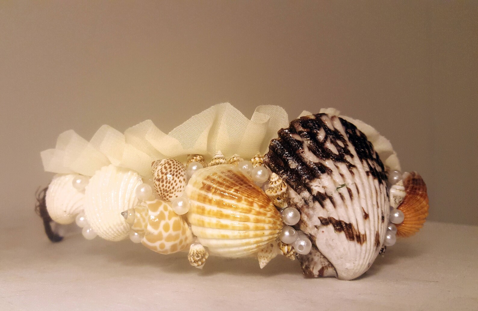Mermaid Crown Siren Shell Crown Seashell Crown Mermaid - Etsy