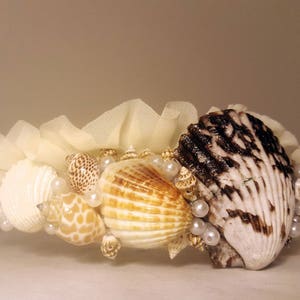 Mermaid Crown Siren Shell Crown Seashell Crown Mermaid - Etsy