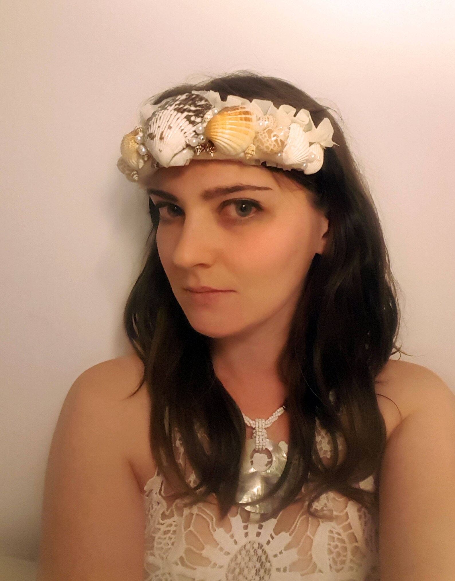 Mermaid Crown Siren Shell Crown Seashell Crown Mermaid | Etsy