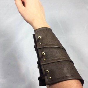 Arm Bracer, Arm Cuff, Pleather, Dragon Bracer, Viking Armor, Elf Armor ...