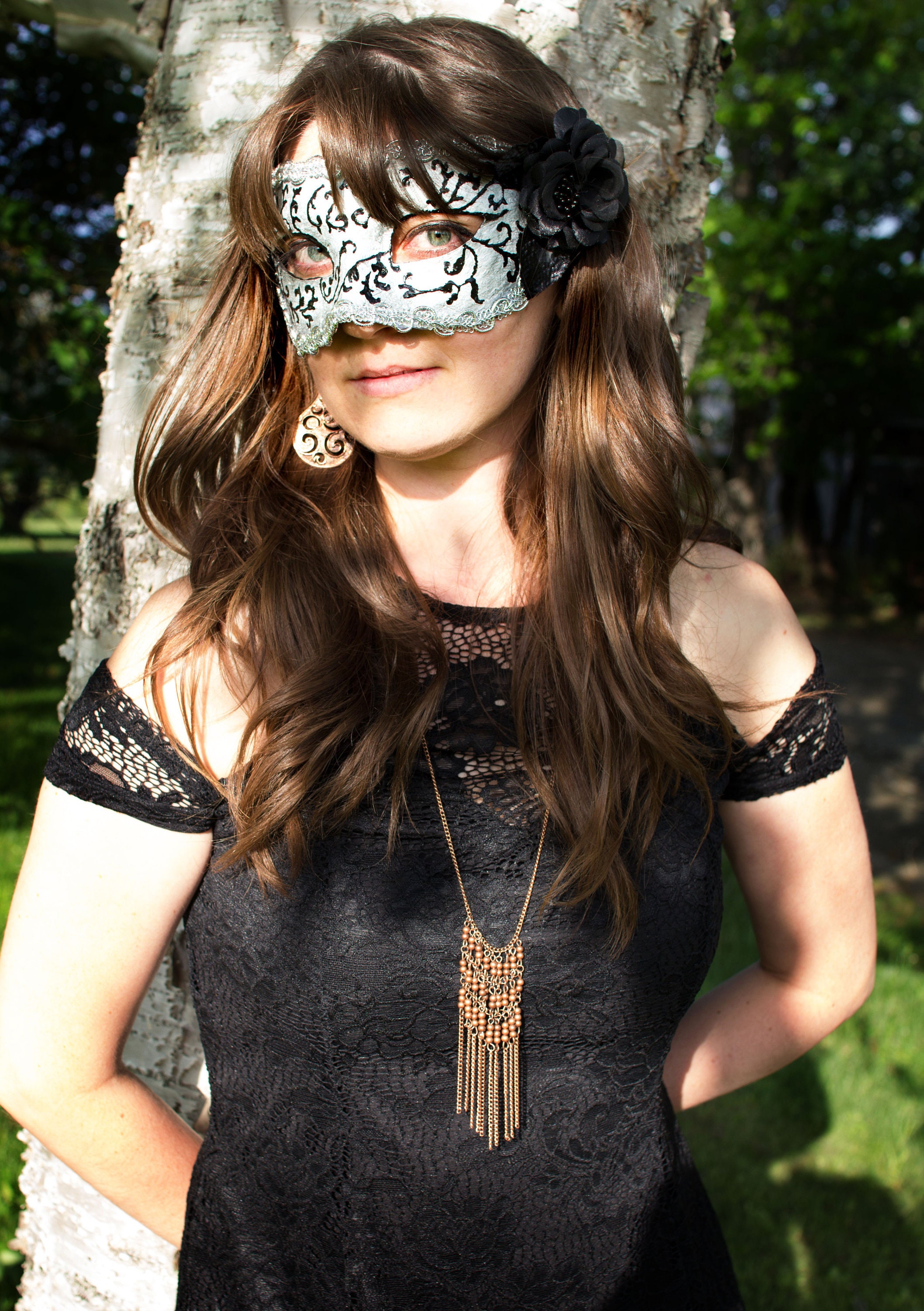 Feminine Mask Designs