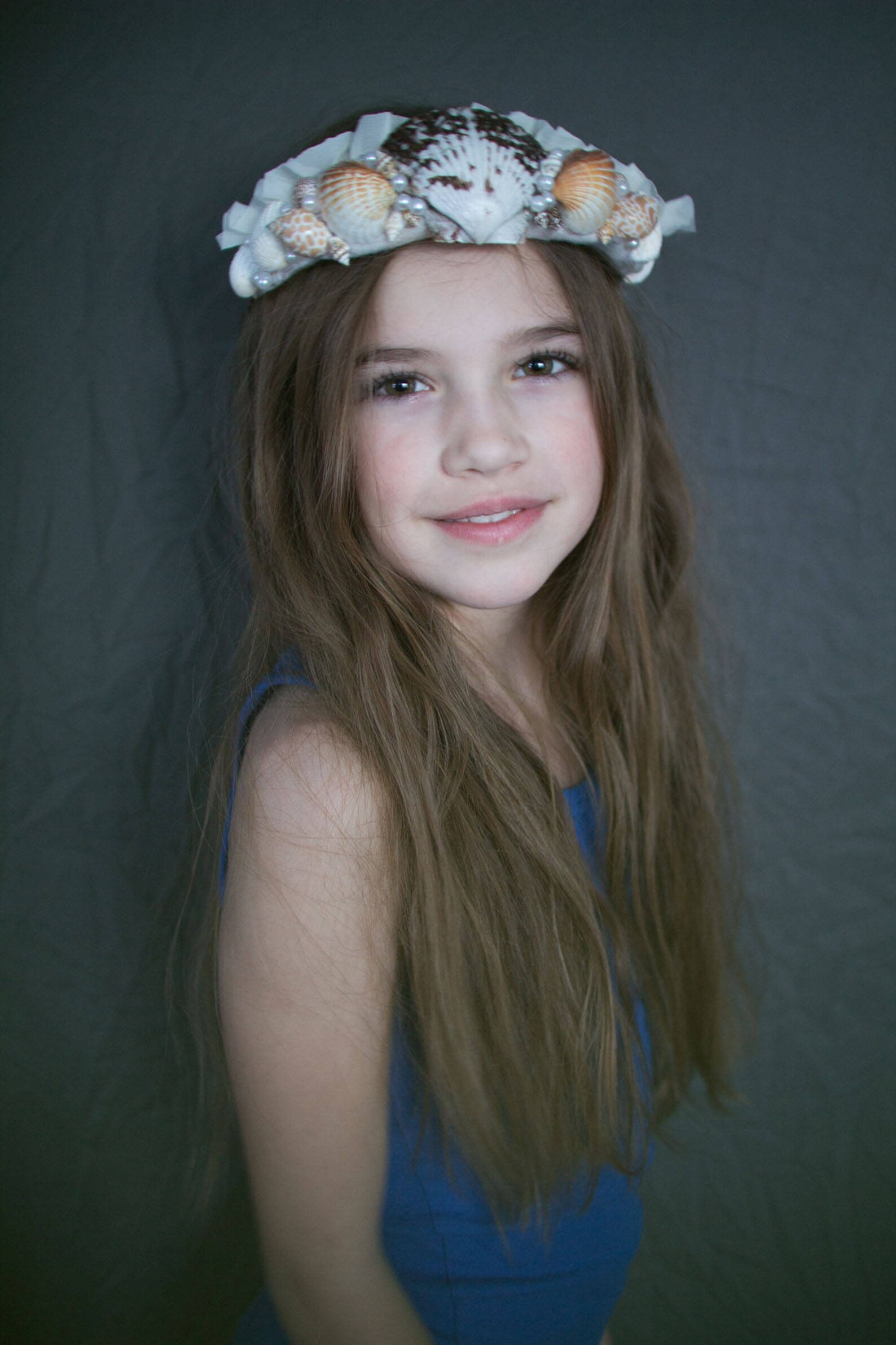 Mermaid Crown Siren Shell Crown Seashell Crown Mermaid | Etsy