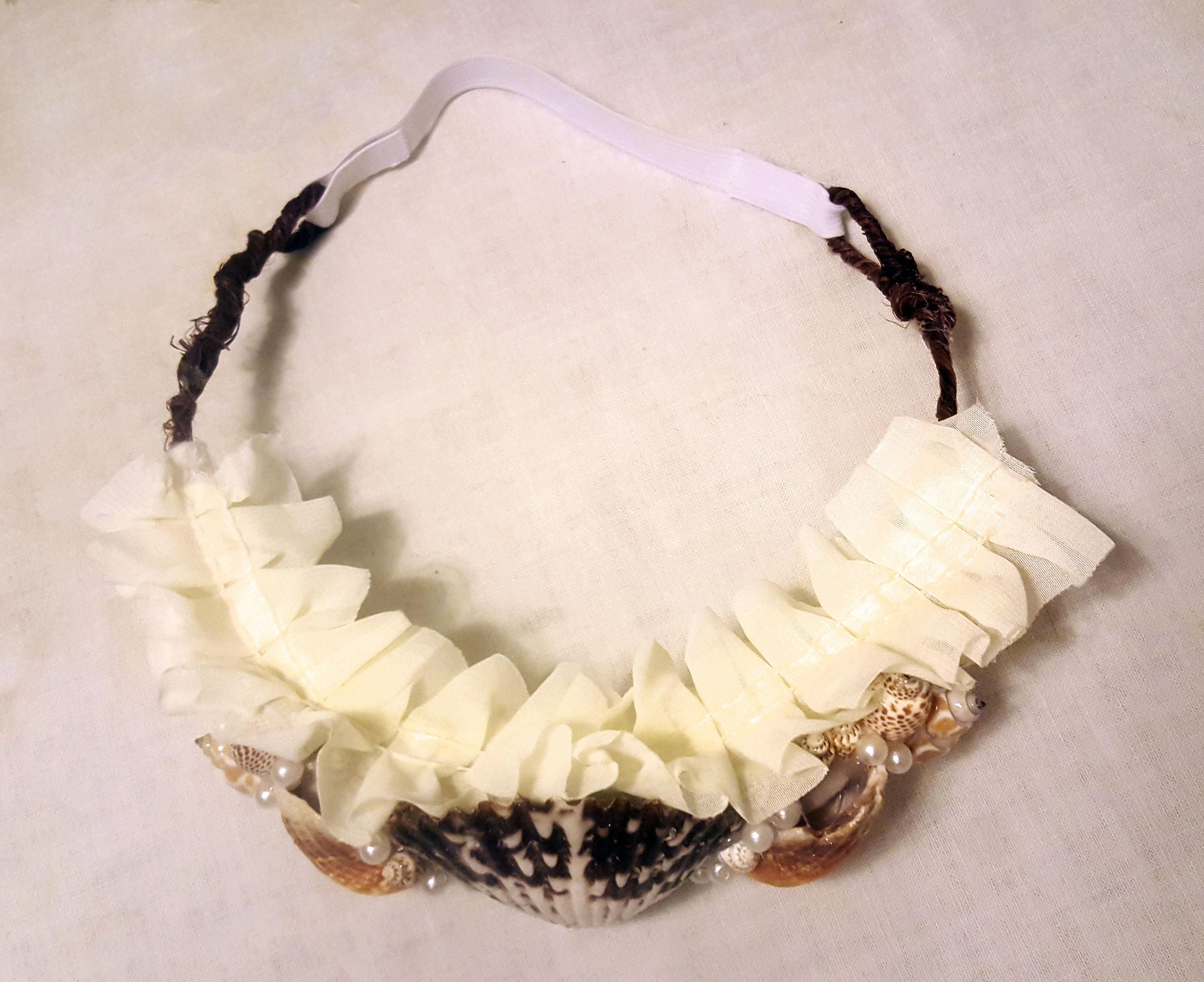 Mermaid Crown Siren Shell Crown Seashell Crown Mermaid - Etsy