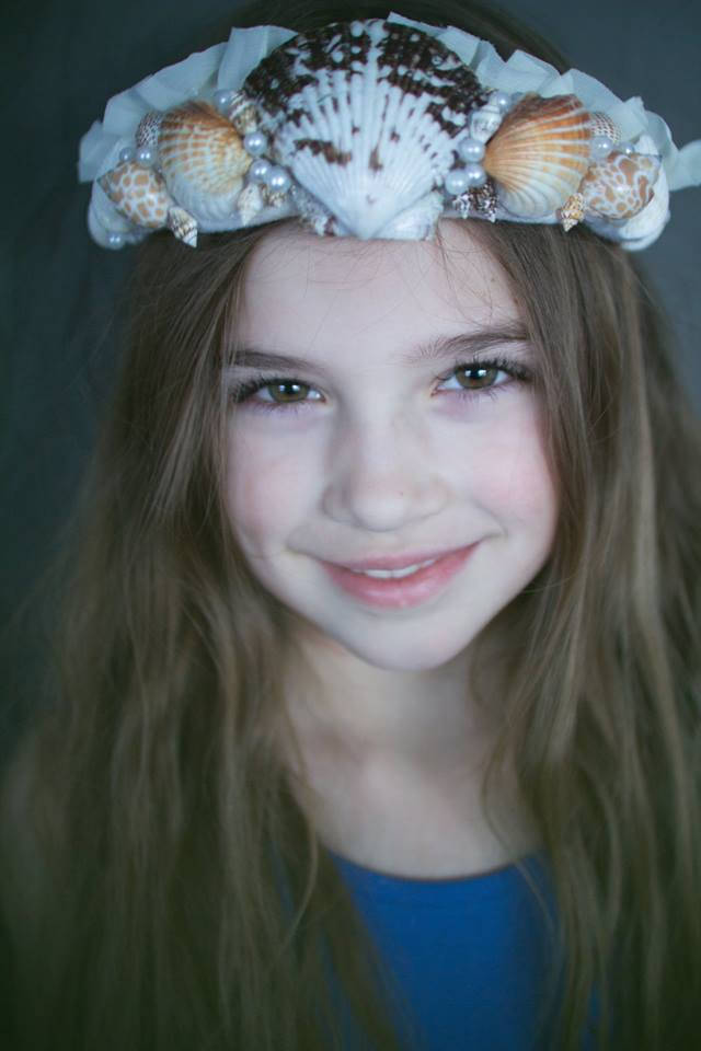 Mermaid Crown Siren Shell Crown Seashell Crown Mermaid - Etsy