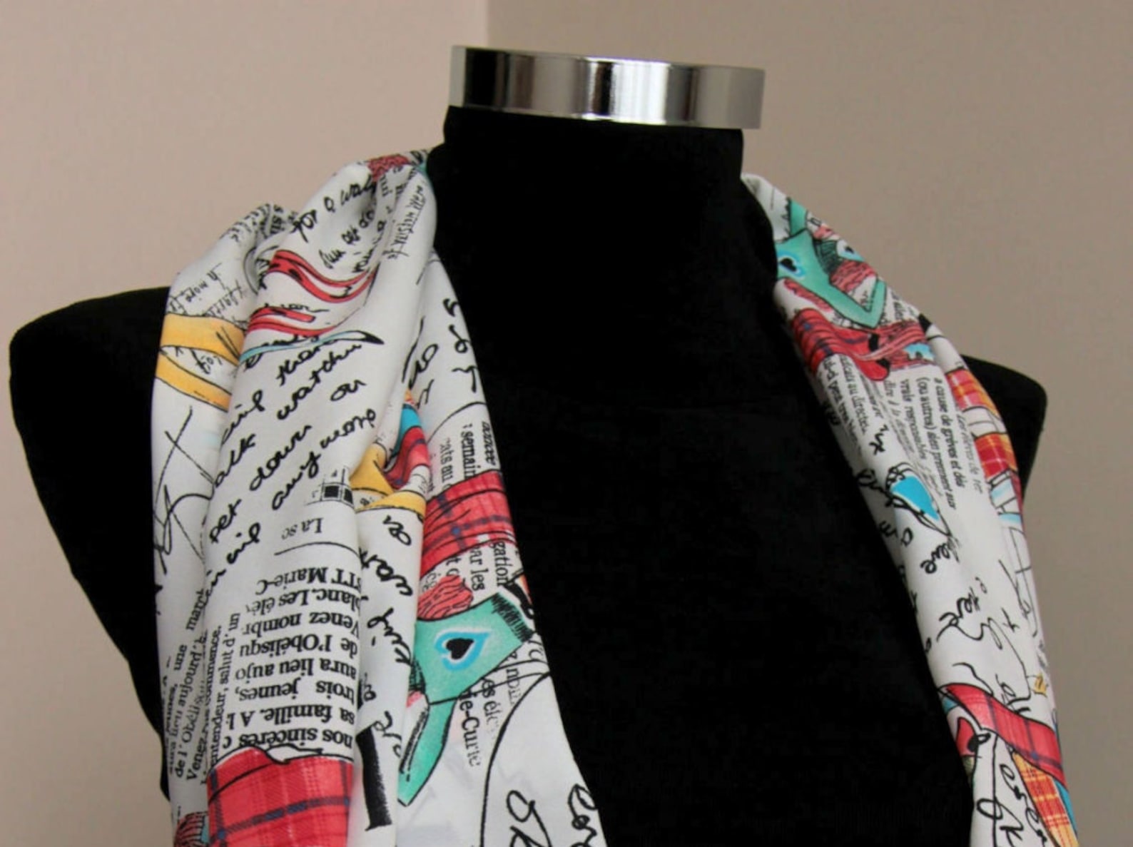 Infinity Scarf, Magazine Print, Circle Scarf, Spring Find, Stylish ...