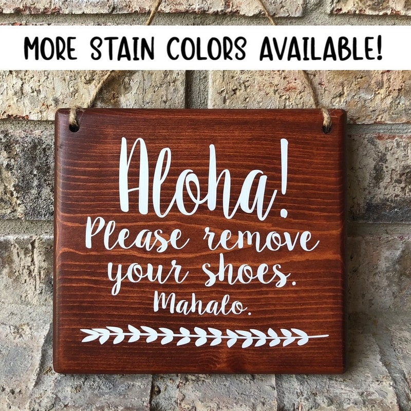 Aloha Signs - Etsy