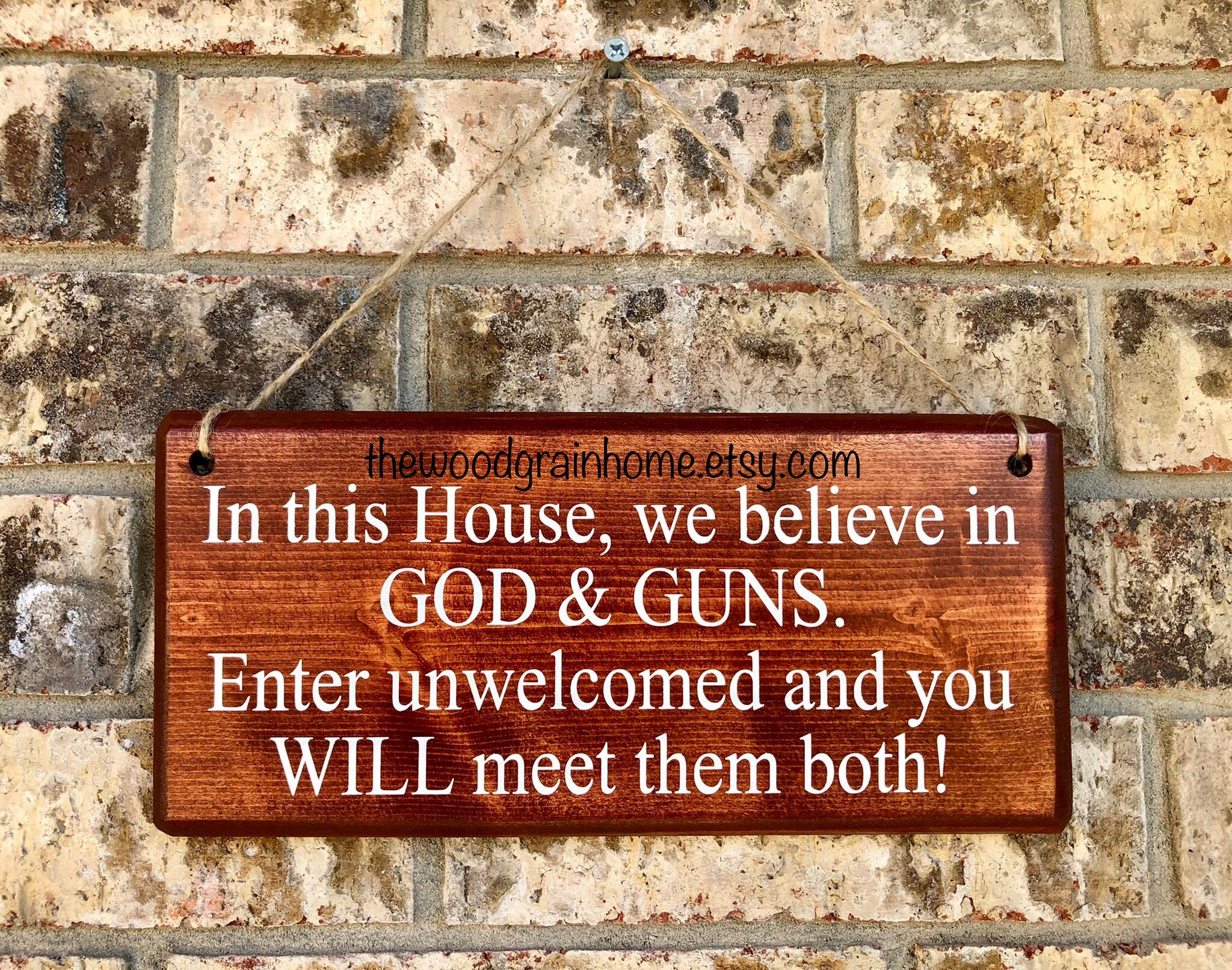 2nd Amendment Signs | Guns Sign | Do Not Disturb Sign | No Trespassing ...