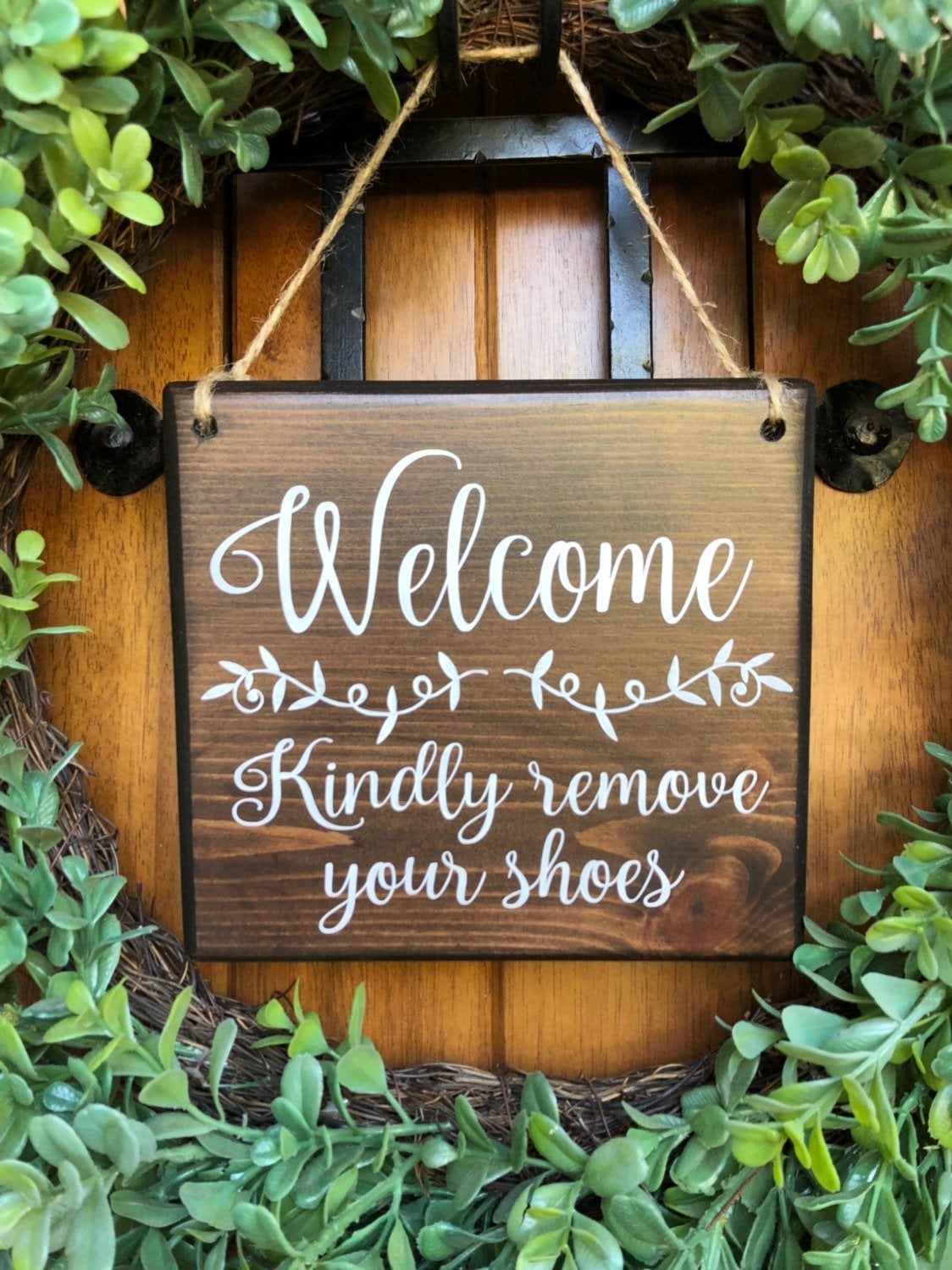 Remove Your Shoes Sign Since Little Fingers Kindly Remove | Etsy