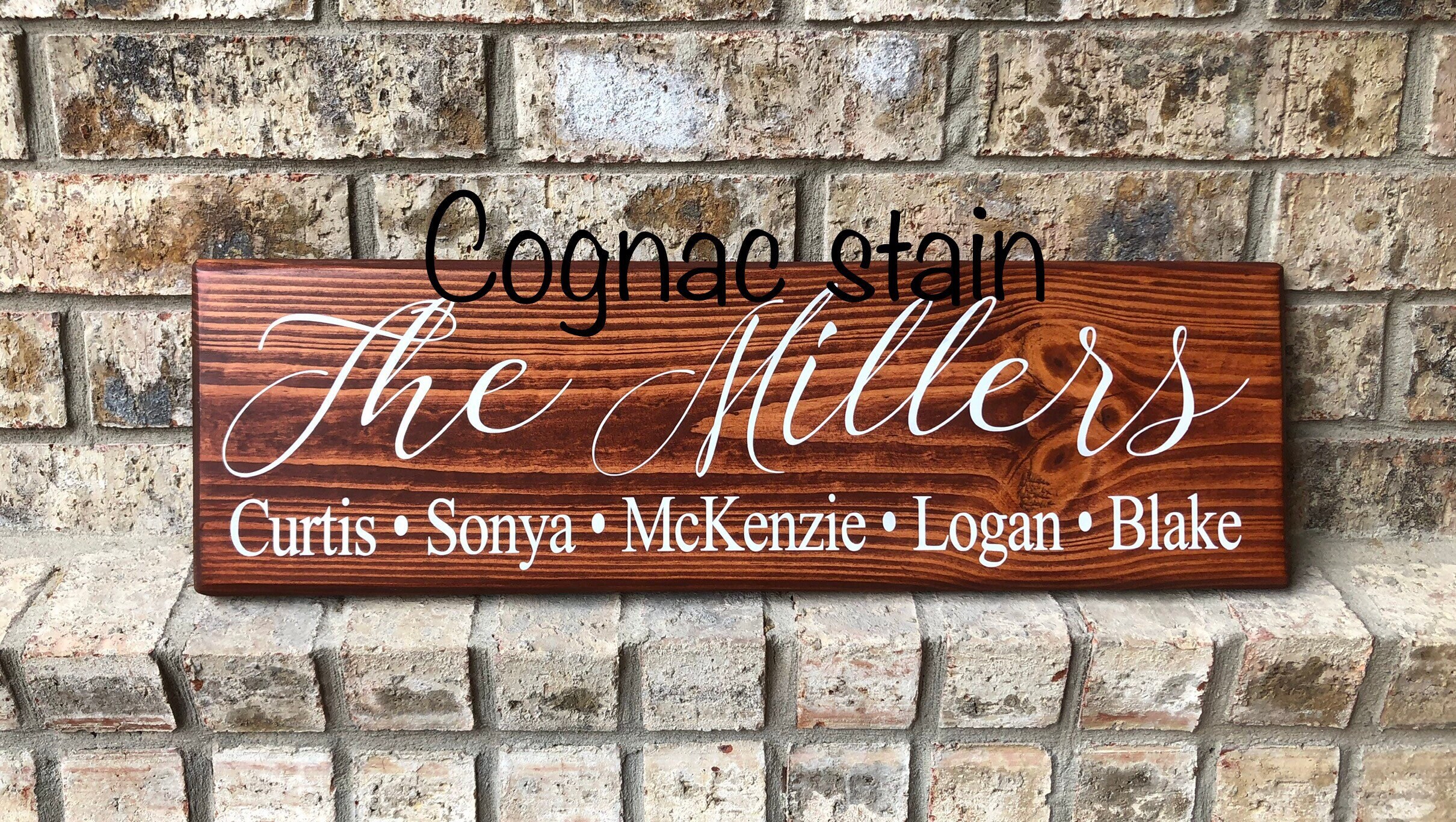 Family Sign | Family Name Sign | Personalized Sign | Custom Name Sign ...