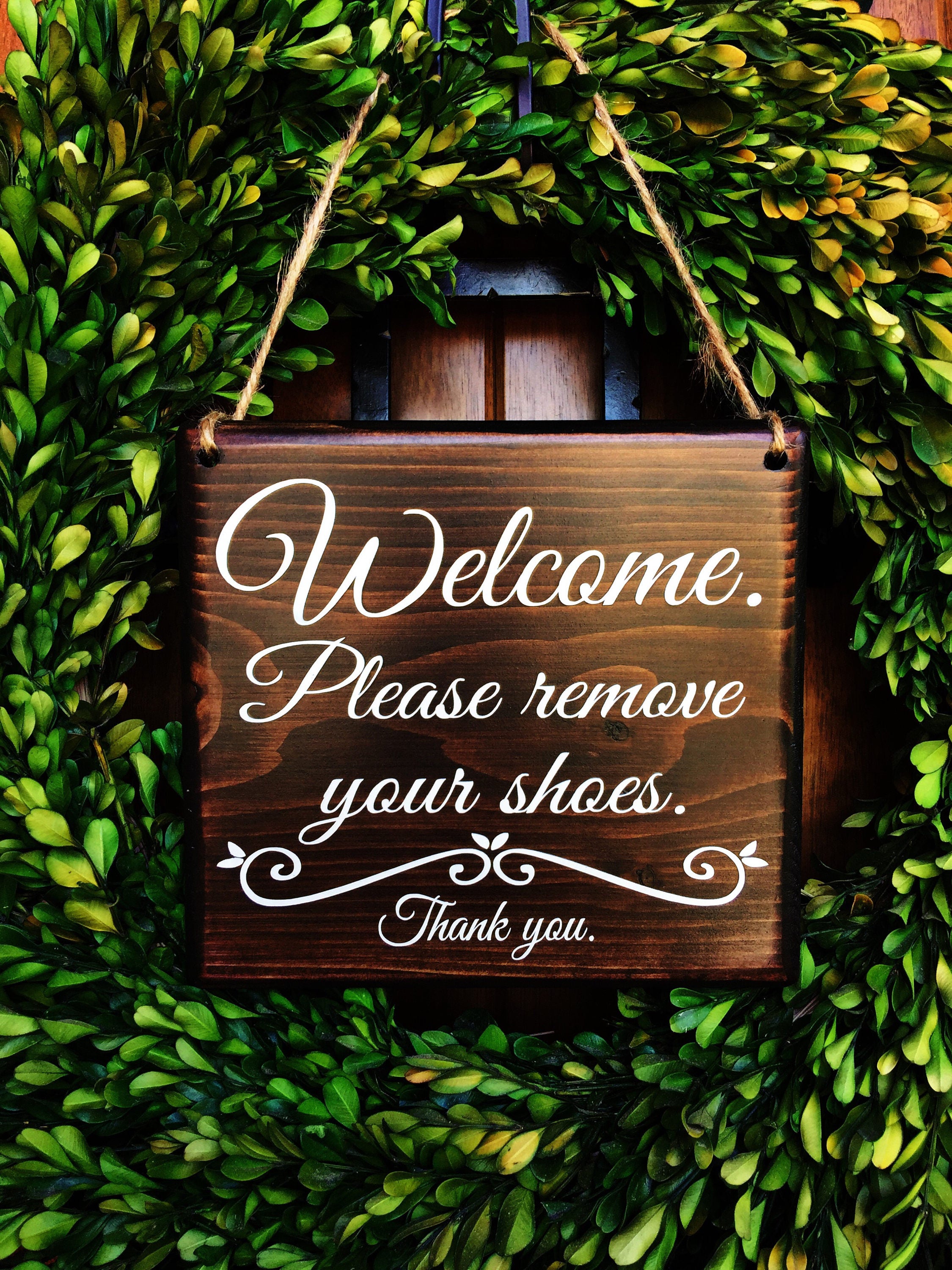 Please Remove Shoes Sign | No Shoes Sign | Remove Shoes Signs | Shoe ...