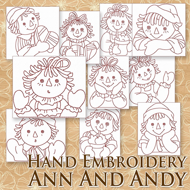 Raggedy Ann Pattern - Etsy