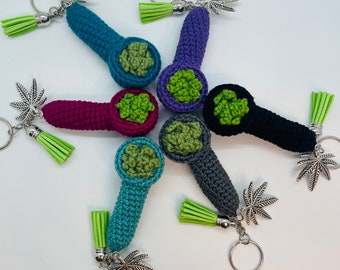Weed Pipe Keychain - Etsy