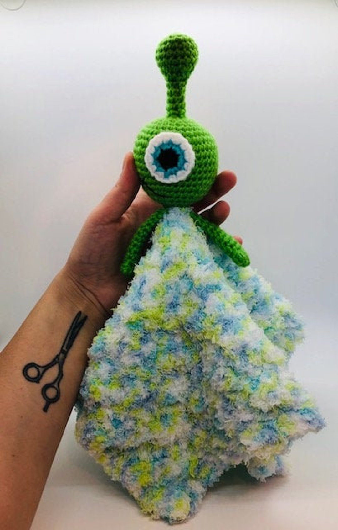 Alien Lovie PDF. Pattern/baby Toy/lovie/baby Gift/alien/alien Amigurumi ...