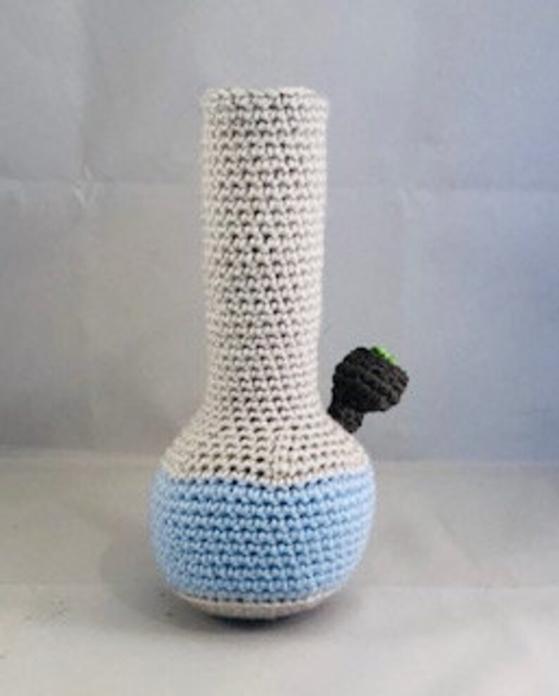 Bong Buddy Pdf Pattern/bong/weed/marijuna/pot/crochet - Etsy