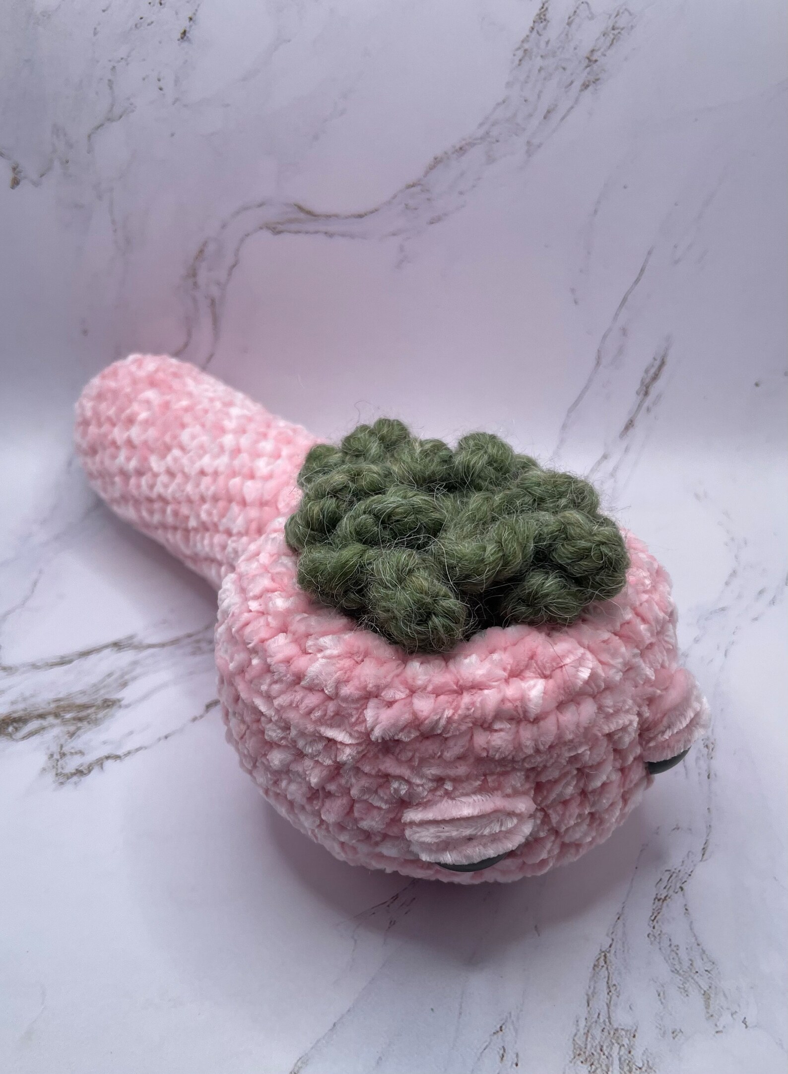 Pink Plush Pipe/juicy Coture/420 Toy/plush/plushie - Etsy