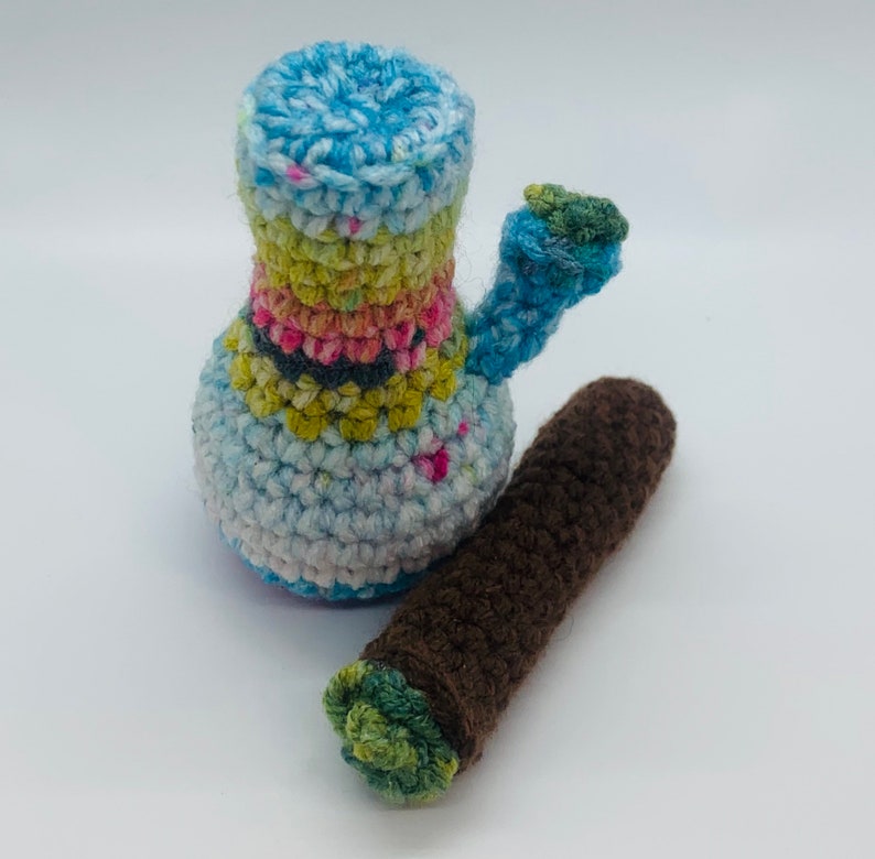 Bong and Blunt Catnip Toy/weed/marijuana/pot/fatty/cat Toy/cats/420 ...