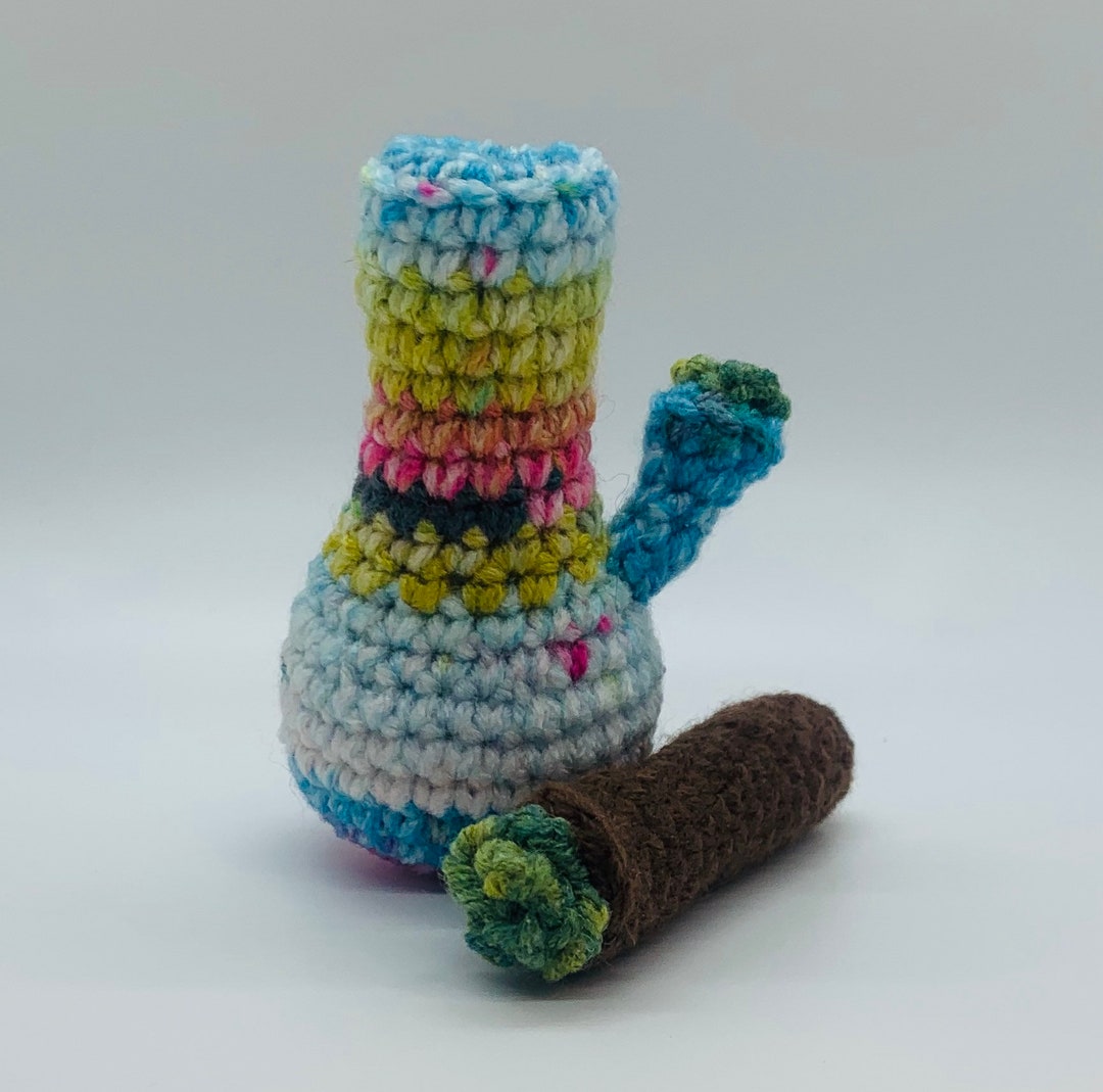 Bong and Blunt Catnip Toy/weed/marijuana/pot/fatty/cat Toy/cats/420 ...