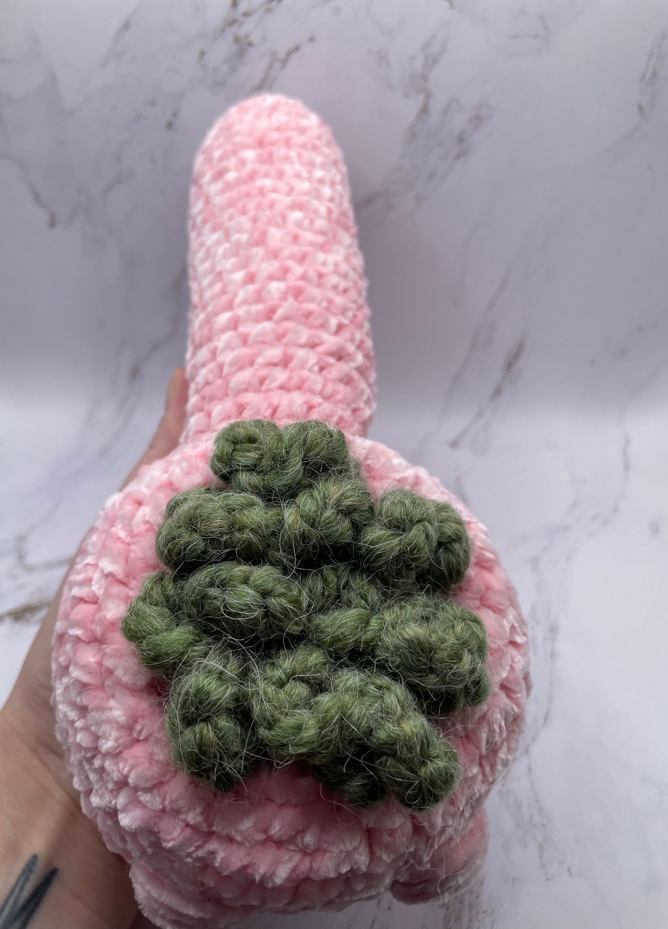 Pink Plush Pipe/juicy Coture/420 Toy/plush/plushie - Etsy