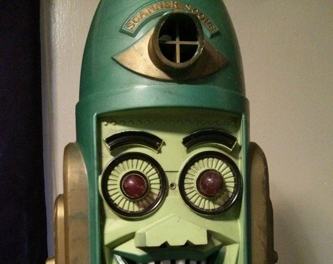 1963 Marx Toys Big Loo Giant Moon Robot - Etsy