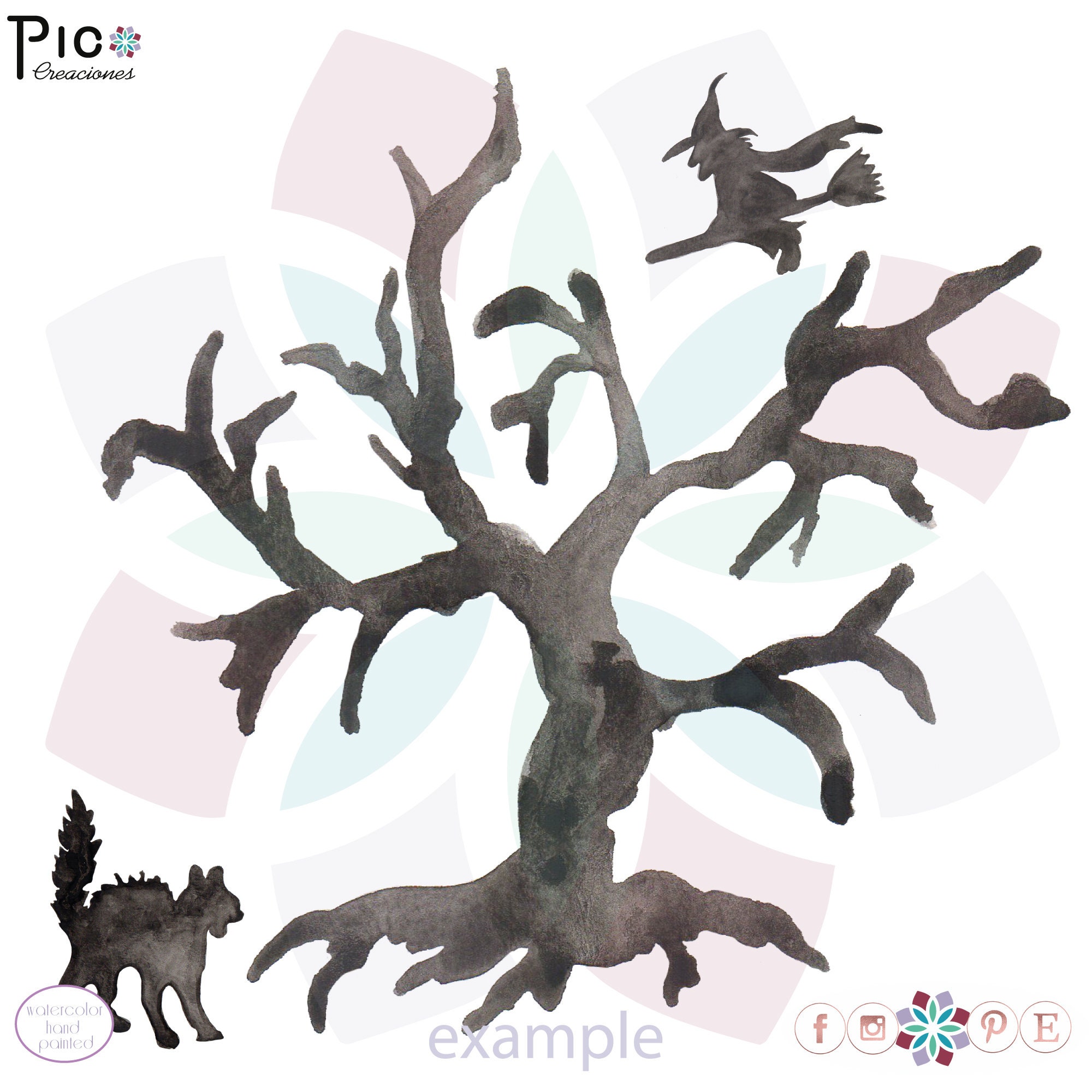 Halloween Shadow, Shadows, Spooky Shadow, Halloween Cliparts, Images ...