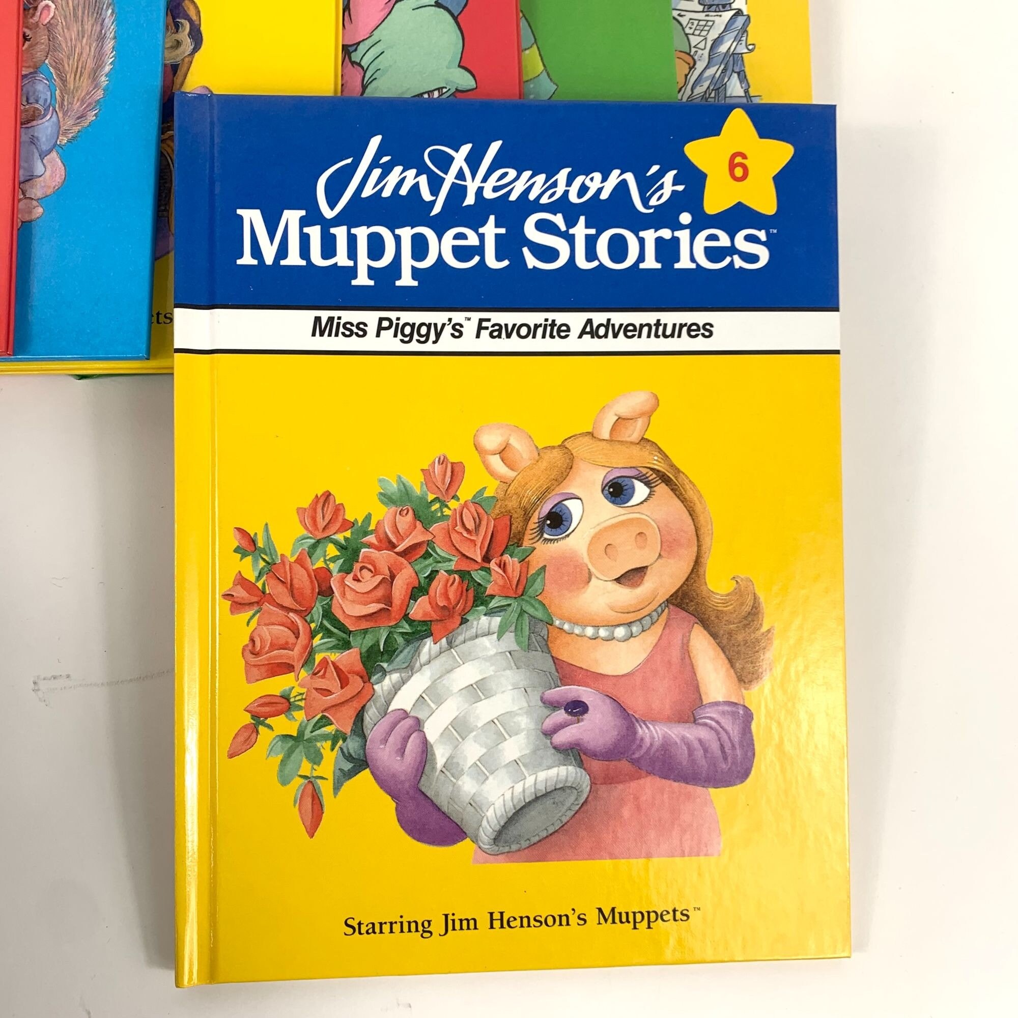 Jim Henson's Muppet Stories 12 Book Set Complete New Kermit Miss Piggy ...