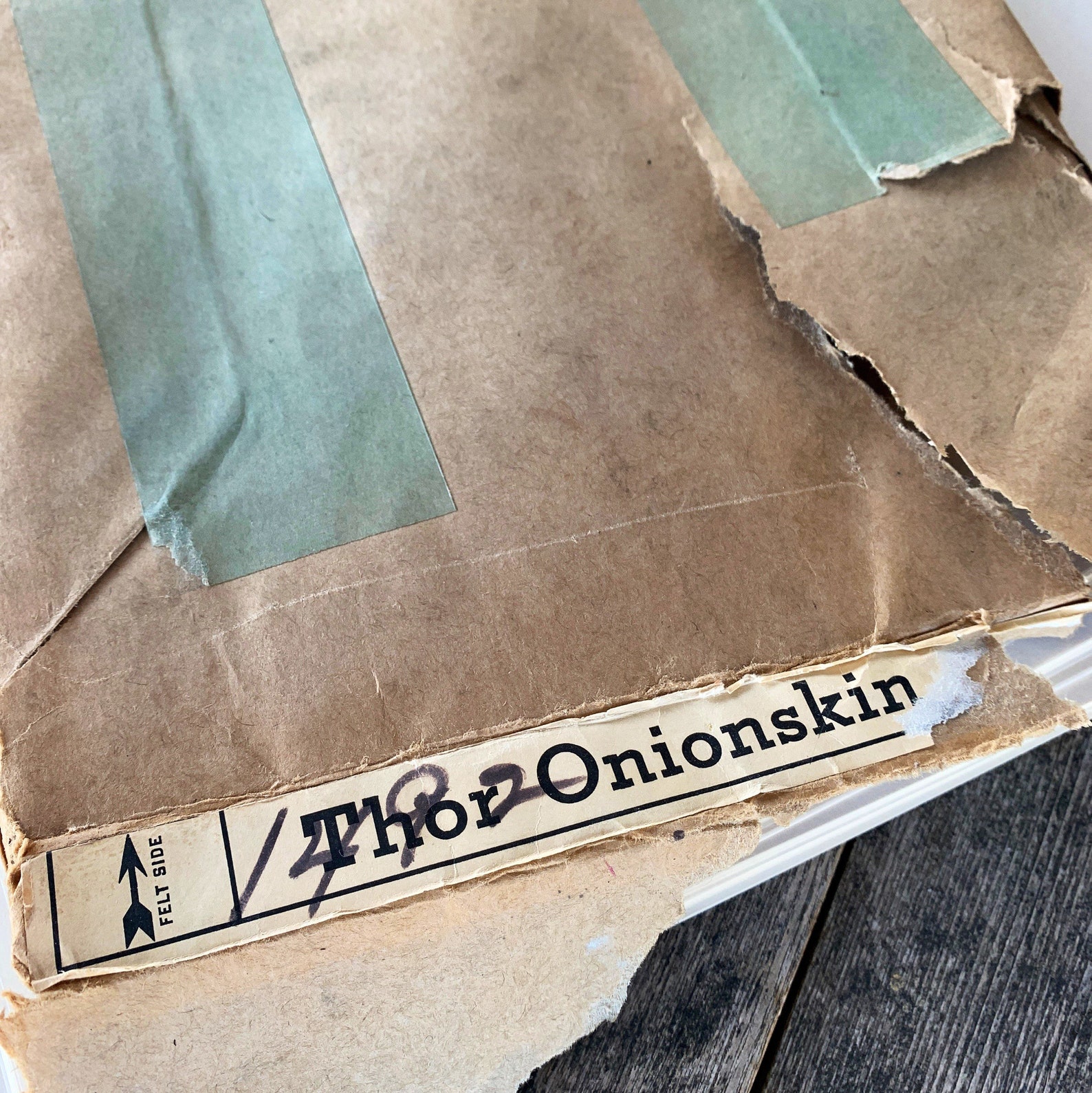 20 Sheets Onion Skin Paper Textured Finish 8 1/2 X 13 Junk Journal ...