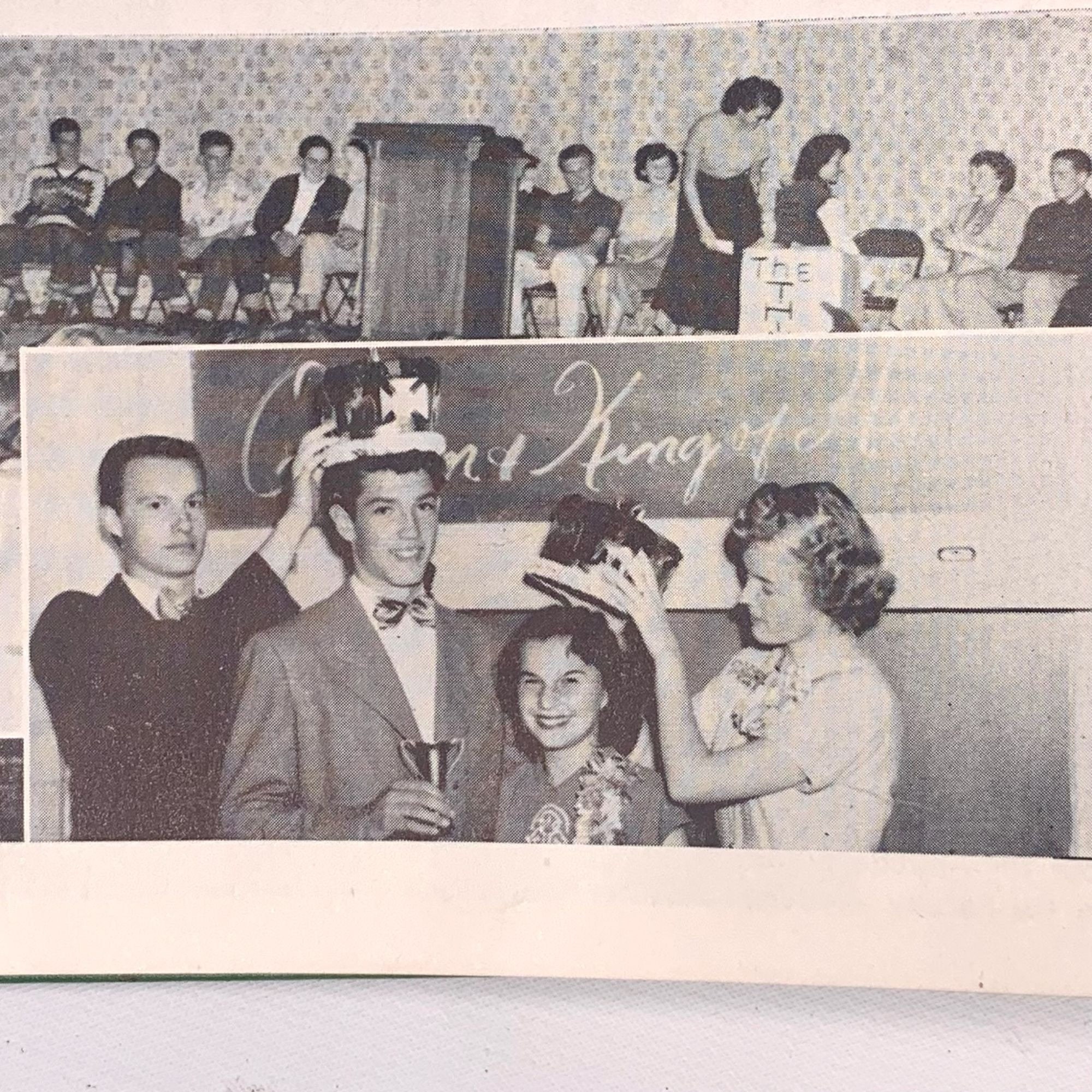1951 Paramount Junior High School Year Book California Autographs ...
