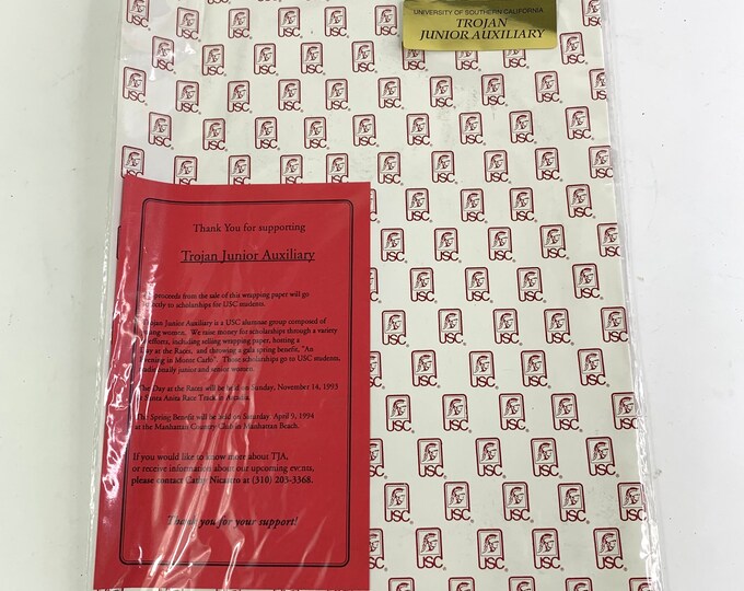 University of Southern California USC Trojan Junior Auxiliary Gift ...