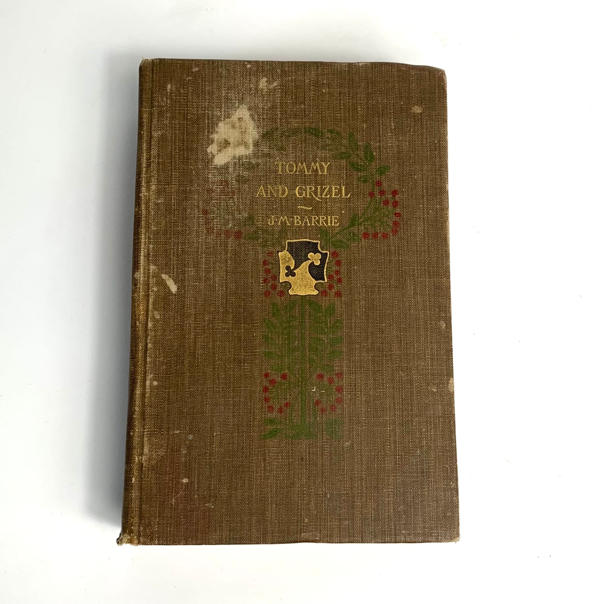 Rare Book 1900 Tommy and Grizel J.M. Barrie Charles - Etsy