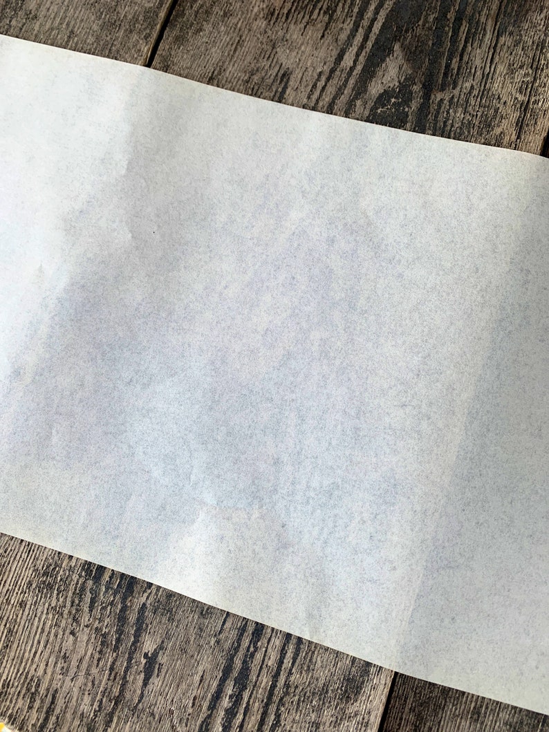 20 Sheets Onion Skin Paper Textured Finish 8 1/2 X 13 Junk Journal ...