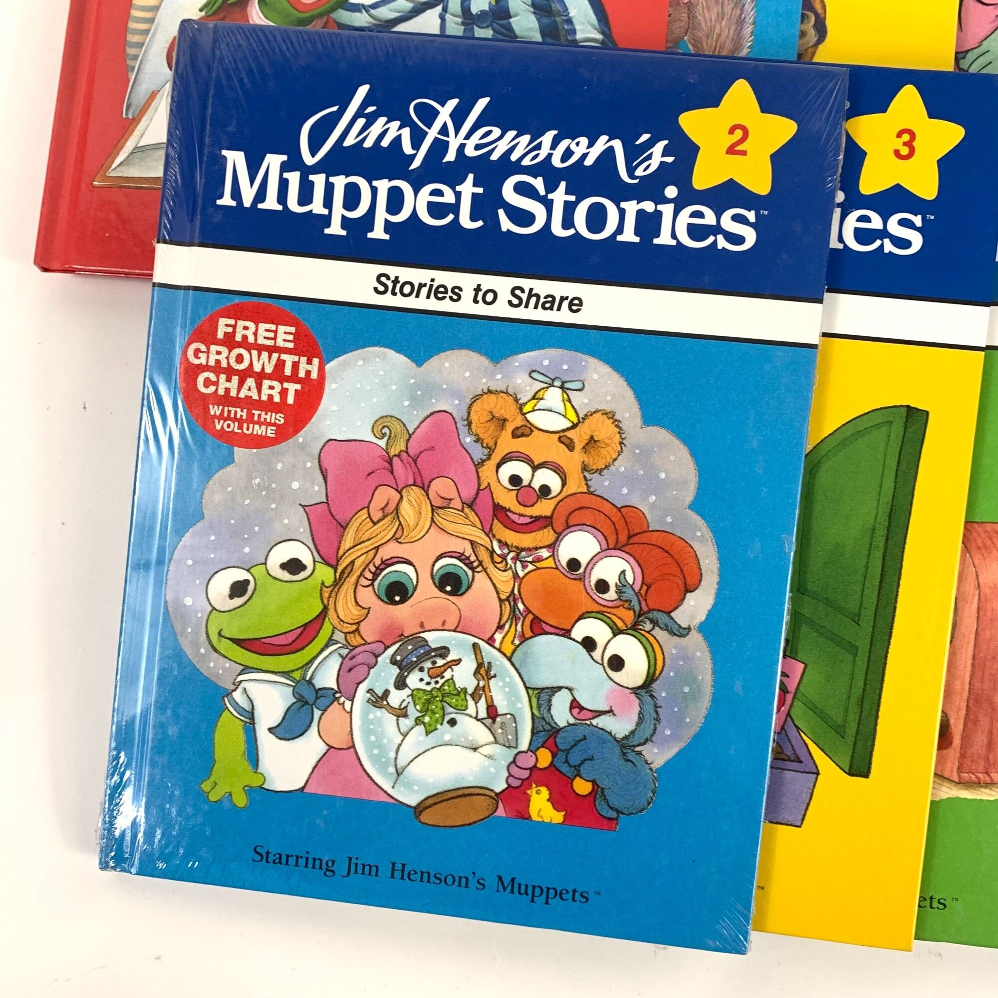 Jim Henson's Muppet Stories 12 Book Set Complete New Kermit Miss Piggy ...