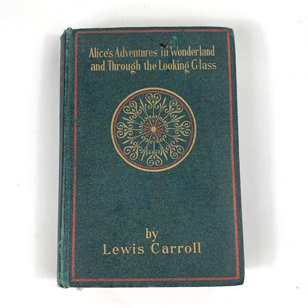 Rare Rare Book 1898 Alice's Adventures in Wonderland and Through the ...