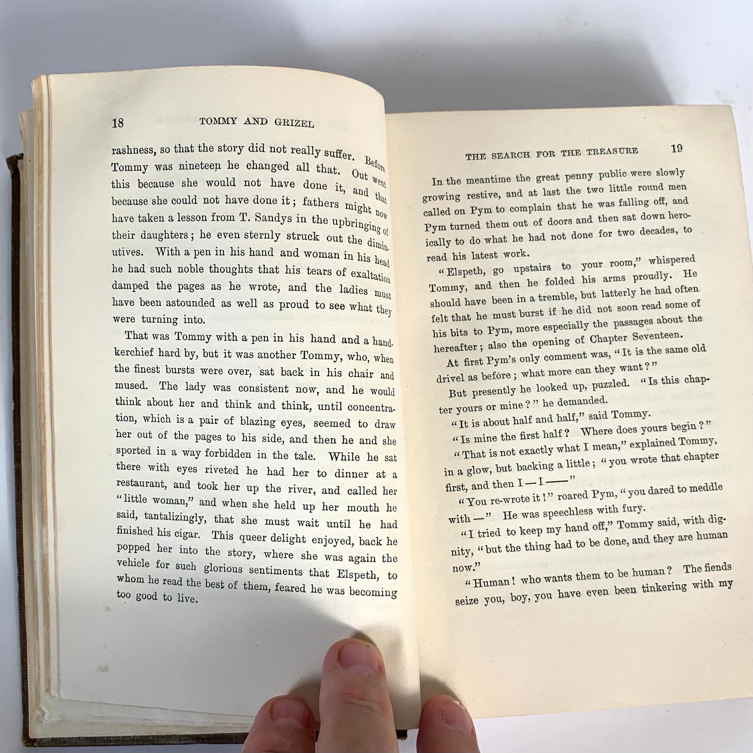 Rare Book 1900 Tommy and Grizel J.M. Barrie Charles - Etsy