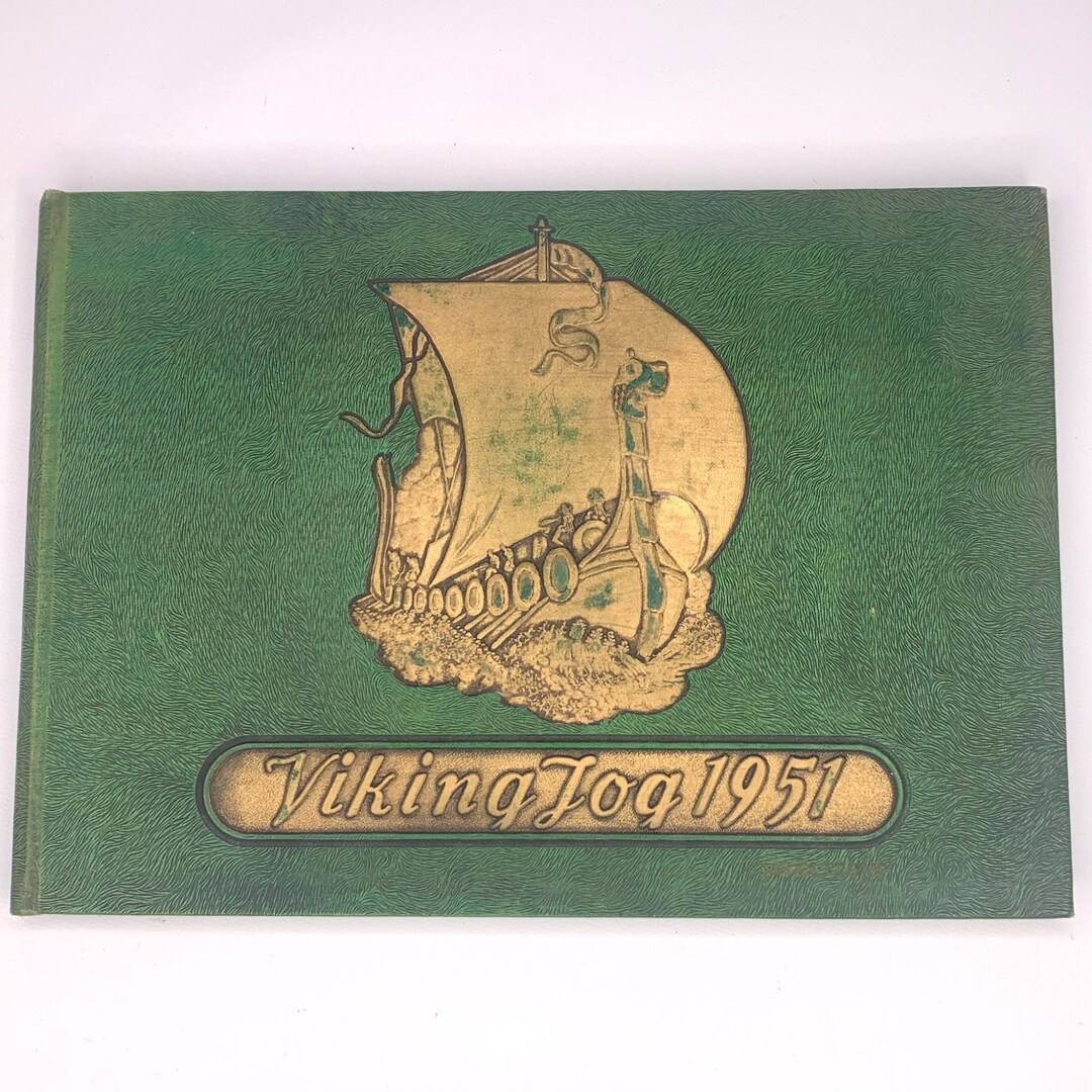 1951 Paramount Junior High School Year Book California Autographs ...